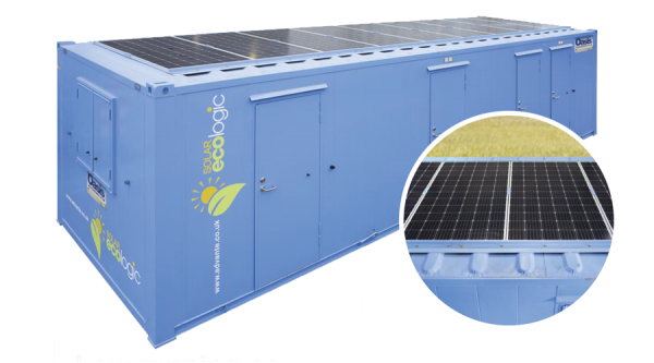 100% Hybrid Powered Welfare Cabins - Oasis EcoLogic units